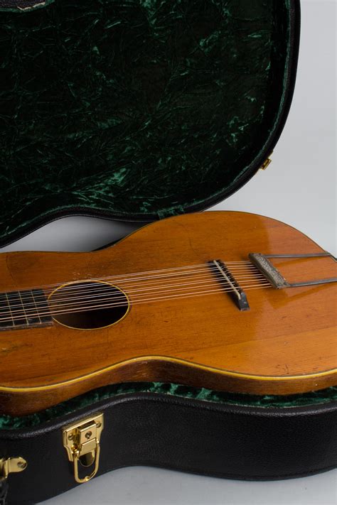 Regal Model 2060 12 String Flat Top Acoustic Guitar 1940s Retrofret