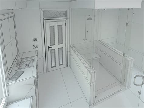 Bathroom 34 3d Model Turbosquid 1983126