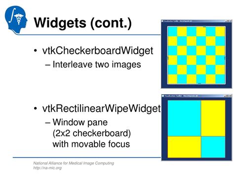 Ppt Vtk Widgets Powerpoint Presentation Free Download Id5667470