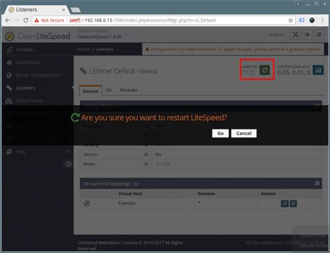 install openlitespeed php 7 and mariadb on centos 7