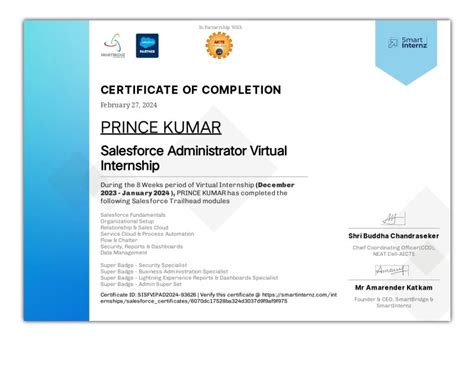 Prince Kumar On Linkedin Salesforce Salesforceadmin