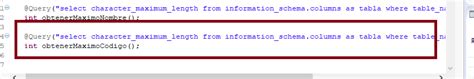 Java Access Table Structure From Hibernate Repository Stack Overflow
