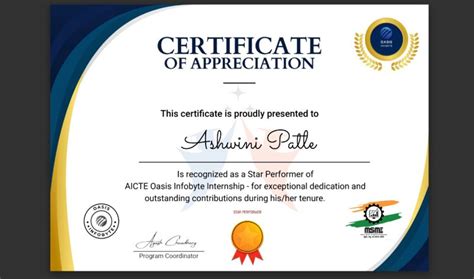 Ashwini Patle On Linkedin Oasisinfobyte Oasisinfobyteinternship