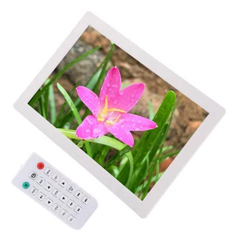 Porta Retratos Digital Tela Hd 17 Polegadas 1440x900 Víd Parcelamento Sem Juros