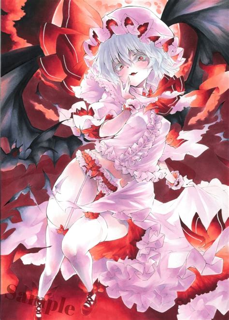 Remilia Scarlet Touhou Drawn By Arim K Danbooru