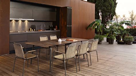 Tavolo Outdoor Portofino Roberti Rattan