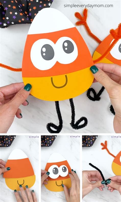 Candy Craft Ideas For Halloween At Lydia Eddy Blog