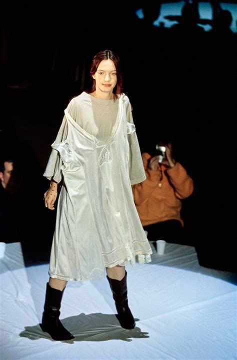 Maison Margiela Spring 2000 Ready To Wear Collection Runway Looks