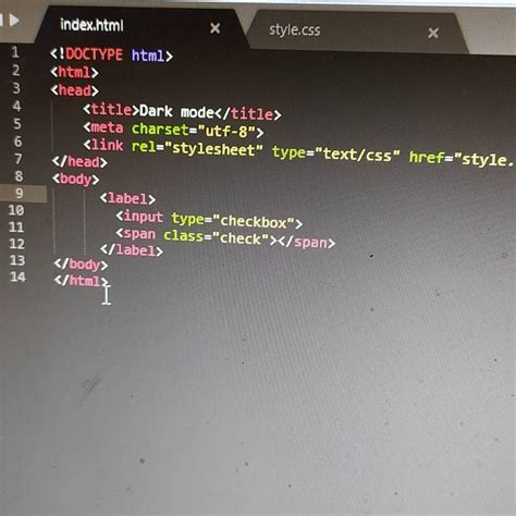 nipun kumar kushwah on linkedin dark mode using html and css code