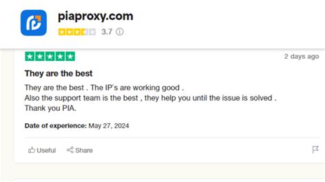 Pia S5 Proxy Review 2025 ProxyBros Com