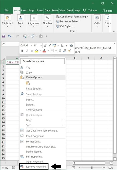 Excel hyperlink tutorial: create, change, use and remove in Excel