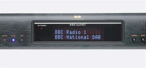 CANFORD DAB/FM BROADCAST TUNER