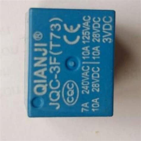 Jual RELAY 3 Volt DC Shopee Indonesia