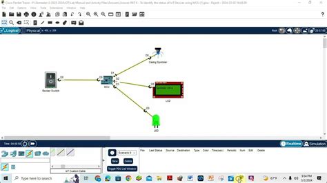 video pkt 6 to identify the status of iot devices using mcu youtube