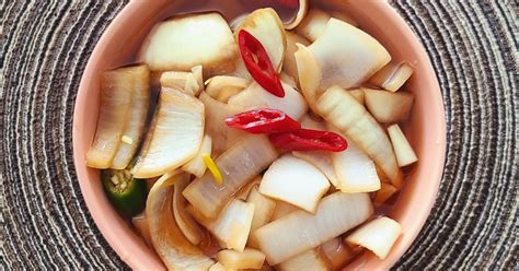양파 장아찌 만드는 법양파 장아찌 담그는법
