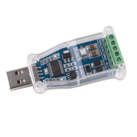 Usb To Rs485 485 Isolation Module Communication Converter Adapter Ftdi Vcc 3v3 5v With Txd Rxd