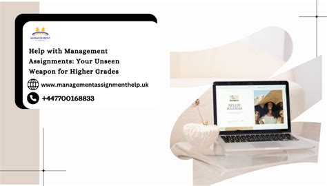 Help With Management Assignments Your Unseen Weapon For Higher Grades