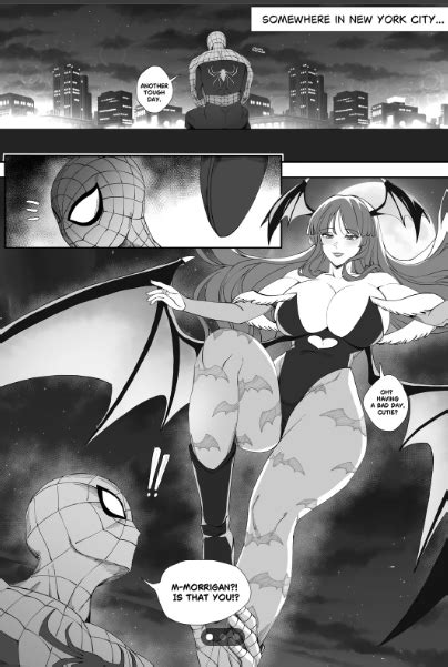 Un Amor Que Nació De La Nada Spider Man X Morrigan 4 Wattpad