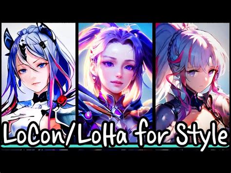 Free Video Stable Diffusion Lycoris For Style Lora Part 2 From