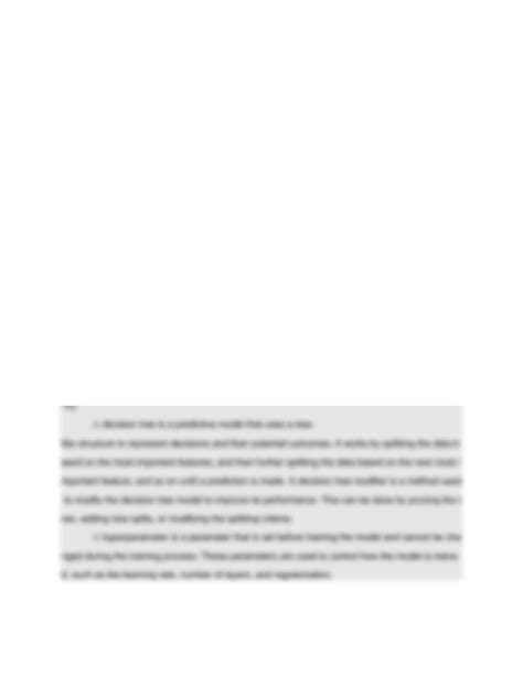 SOLUTION Note The Basic Concepts In Data Classification Studypool