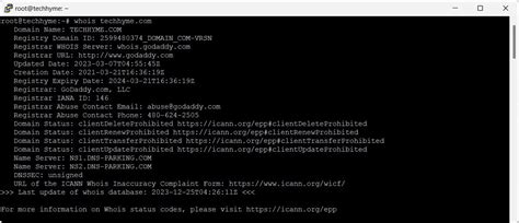 How To Install Whois Utility On Ubuntu Tech Hyme
