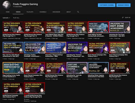 Frodo Fraggins On Twitch