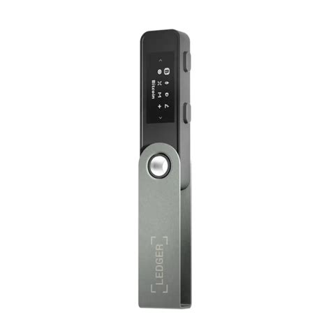 Криптокошелек Ledger Nano S Plus Matte Black – фото, отзывы ...