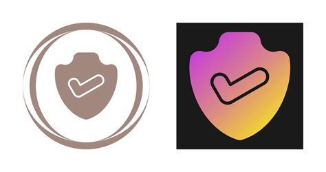 Sheild Check Vector Icon 39997702 Vector Art At Vecteezy