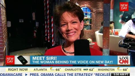 Siris Voice Susan Bennett Reveals That She Is The Real Voice Behind