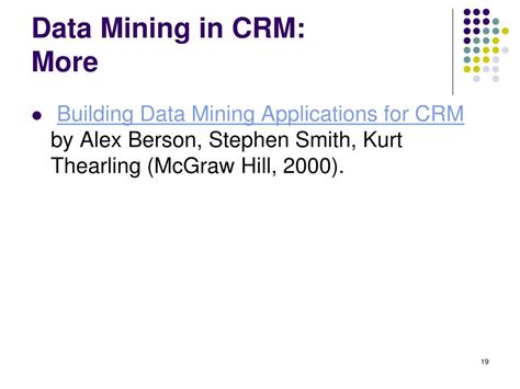 PPT Data Mining Techniques For CRM PowerPoint Presentation Free Download ID 2718552