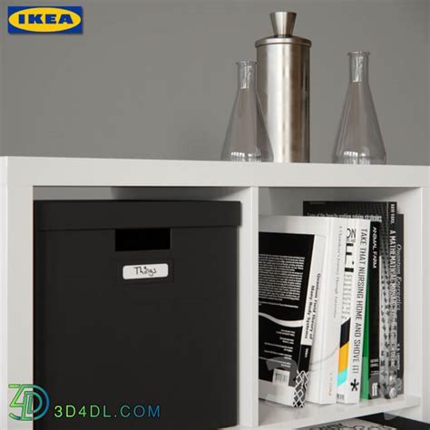 دانلود آبجکت Office Furniture Kallax Shelving Unit Amp Tjena مرجع دانلود آبجکت، تکسچر و مدل سه