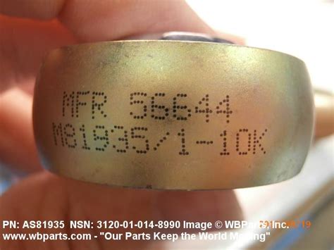 3120 01 144 3857 Rod End Plain Bearing M819351 08 M819351 8