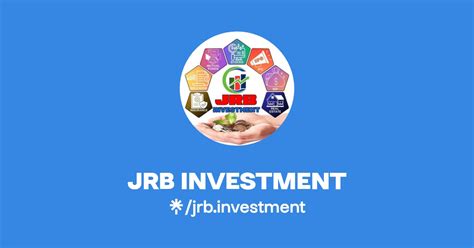 Jrb Investment Instagram Linktree