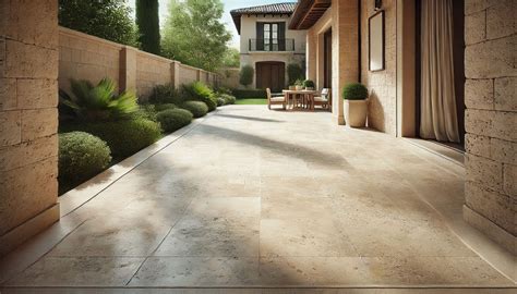 Travertine Flooring Dedalo Stone