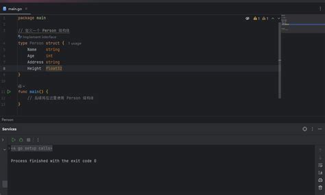 Go语言中的结构体go语言 Type Struct Csdn博客