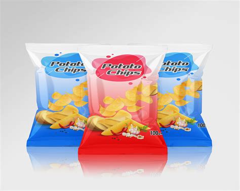 Potato Chips Packaging Design Images Behance