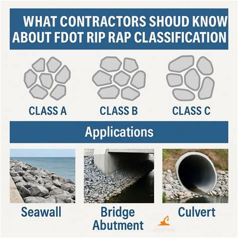 What To Know About Fdot Rip Rap Classifications Fdot Rip Rap