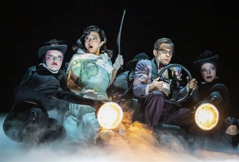 Photos Whats On The Slab In The Rocky Horror Shows New Broadway