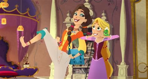 Anime Feet Tangled The Series Willow