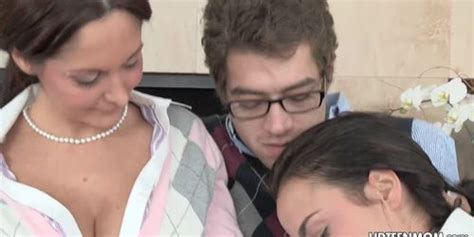 Cum On Tits After Sex Madison Missina