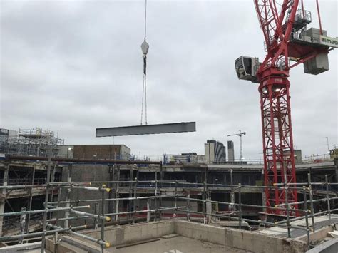 Mace Birmingham Primark Development Tower Crane Hire Uk