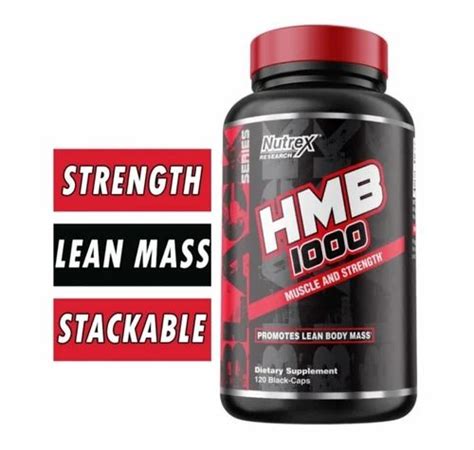 Hmb Lean Mass Builder Capsules Packaging Type Bottle At Rs 2450piece