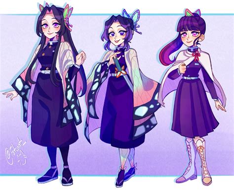 Butterfly Sisters 🦋🌷🩷 Knyfanart Fatcaat2 On Insta
