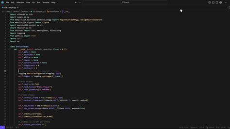 Moustafa Ali On Linkedin Medicalimaging Python Datavisualization Neuroscience Programming