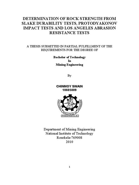 slake durability test of rock material pdf density porosity