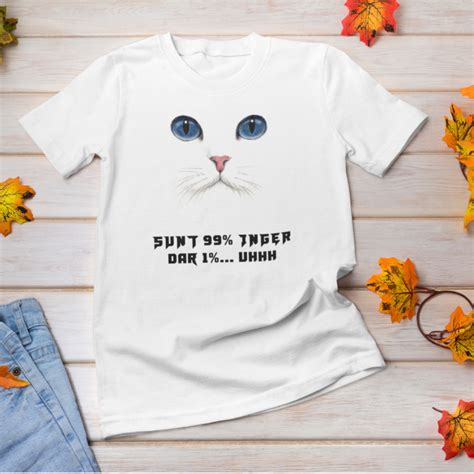 Tricou Sunt Un Inger Deyu