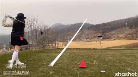 겨울 라운딩 젠스필드cc 굿샷모음 골프초보 Youtube