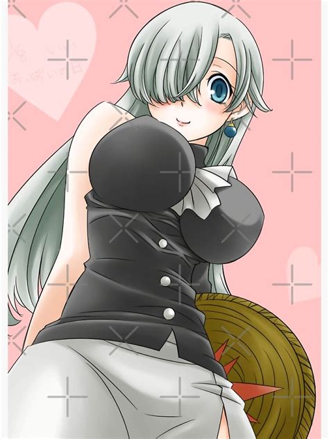 Elizabeth Liones The Seven Deadly Sins Fanart Art Print For Sale By