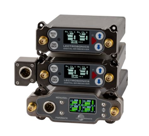 Lectrosonics Introduces DSR Dual Channel And DSR4 Quad Channel Digital Slot Receivers FOH